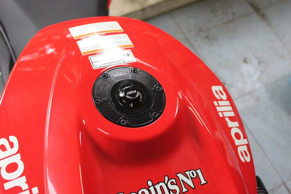 Tank filler cap racing , Aprilia - TYGA Performance Parts Europe