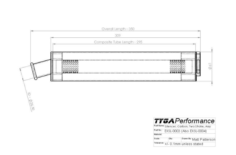 collar manifold for Exhaust, RGV250 / RS250 - TYGA Performance Parts Europe