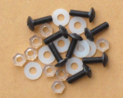 Screen fastener set - TYGA Performance Parts Europe