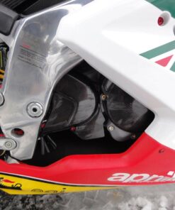 Carbon sprocket cover, Aprilia RS125 - TYGA Performance Parts Europe