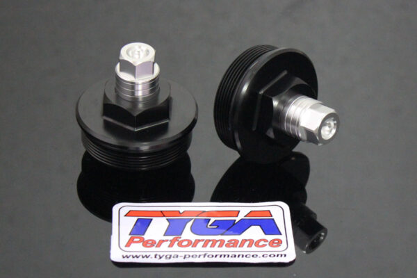 Front Fork Preload Adjusters (Pair), KTM RC390 - TYGA Performance Parts ...