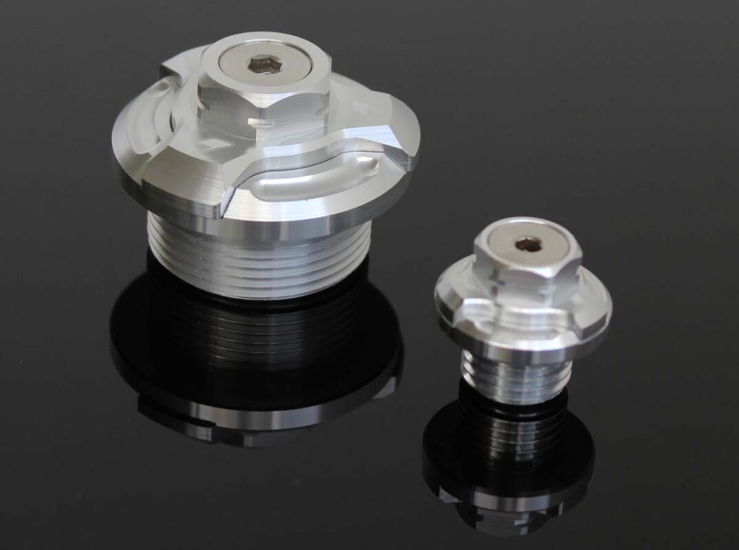 Engine inspection cover silver, Honda MSX125 GROM - TYGA Performance ...