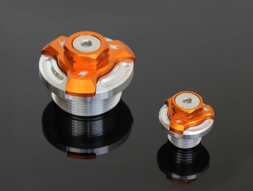 Engine inspection cover gold, Honda MSX125 GROM - TYGA Performance ...