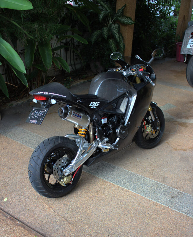 TYGA MSX125 race bodywork