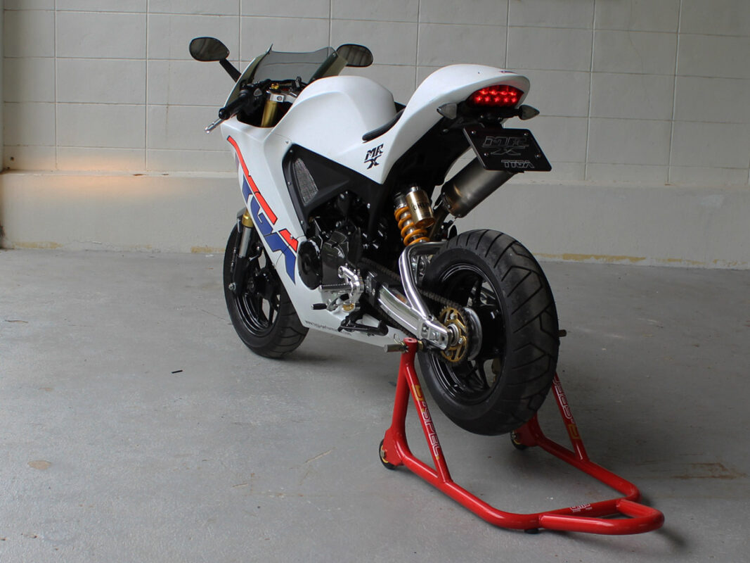 TYGA MSX125 race bodywork