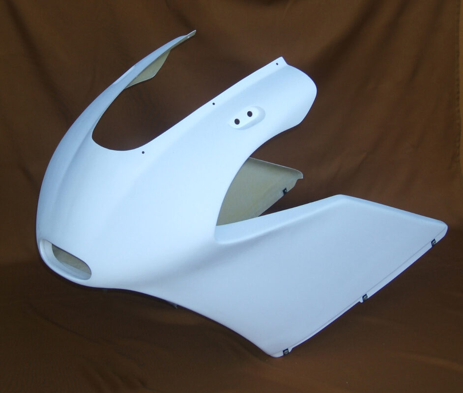 Upper cowling race with air duct, Suzuki RGV 250 Tyga, assy - TYGA ...
