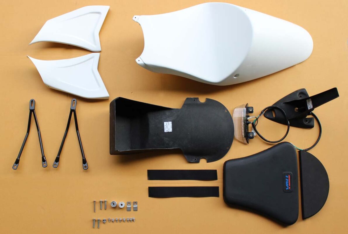 Seat set street, Suzuki RGV 250 VJ21 - TYGA Performance Parts Europe