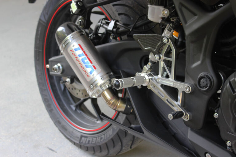 Yamaha R3 performance parts