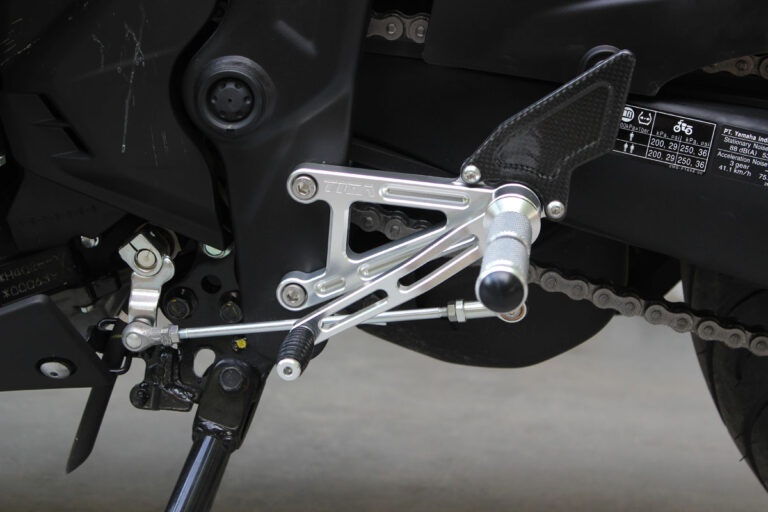 Yamaha R3 performance parts