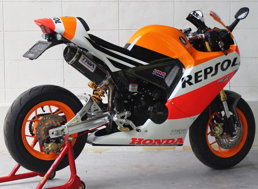 Bodykit complete MiniRacerXtreme REPSOL, Honda MSX125SF GROM - TYGA ...
