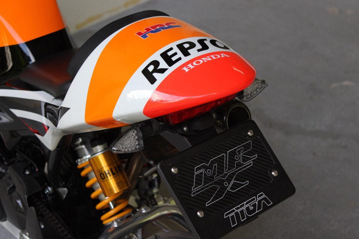 Bodykit complete MiniRacerXtreme REPSOL, Honda MSX125SF GROM - TYGA ...