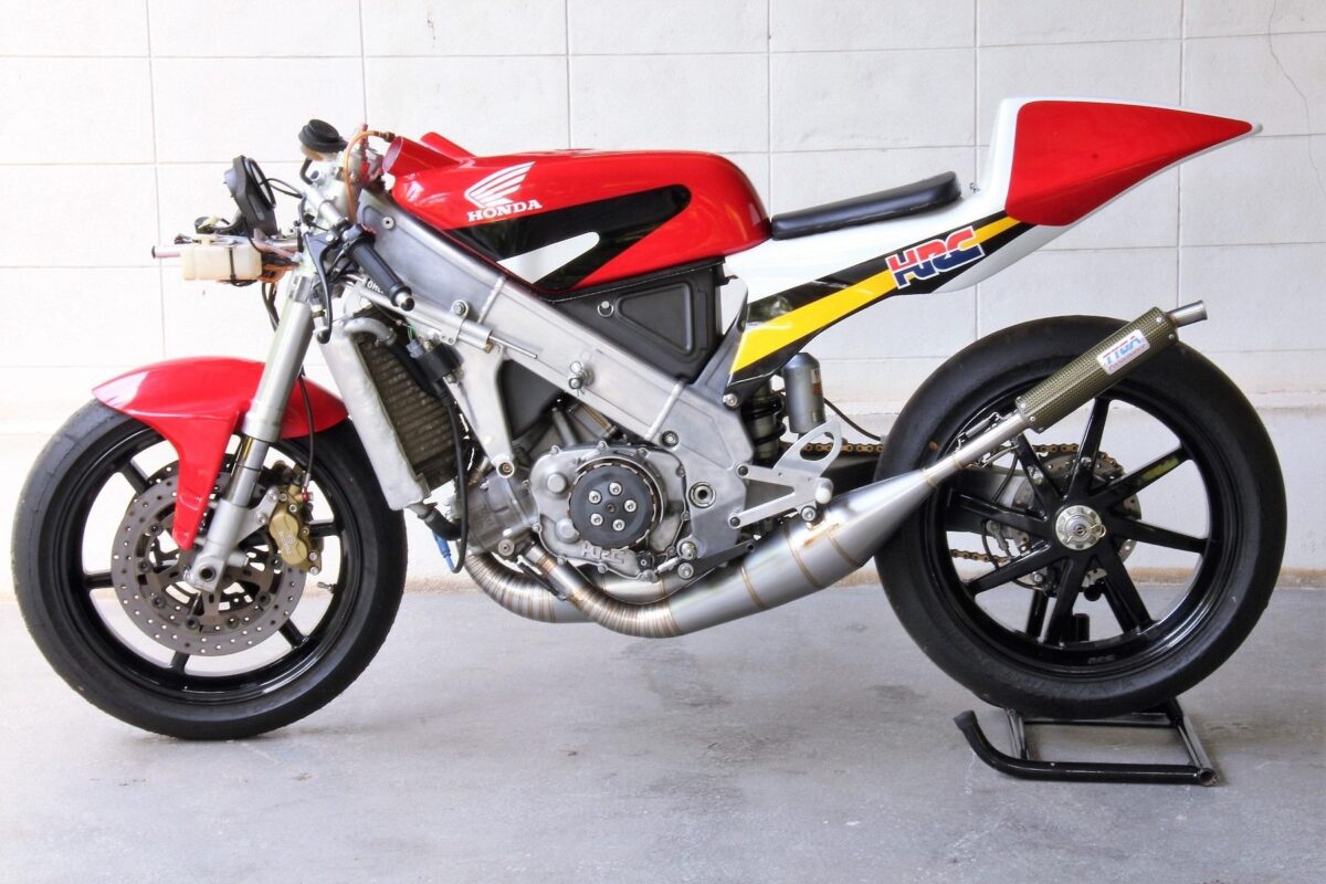 Honda RS250 HRC NX5