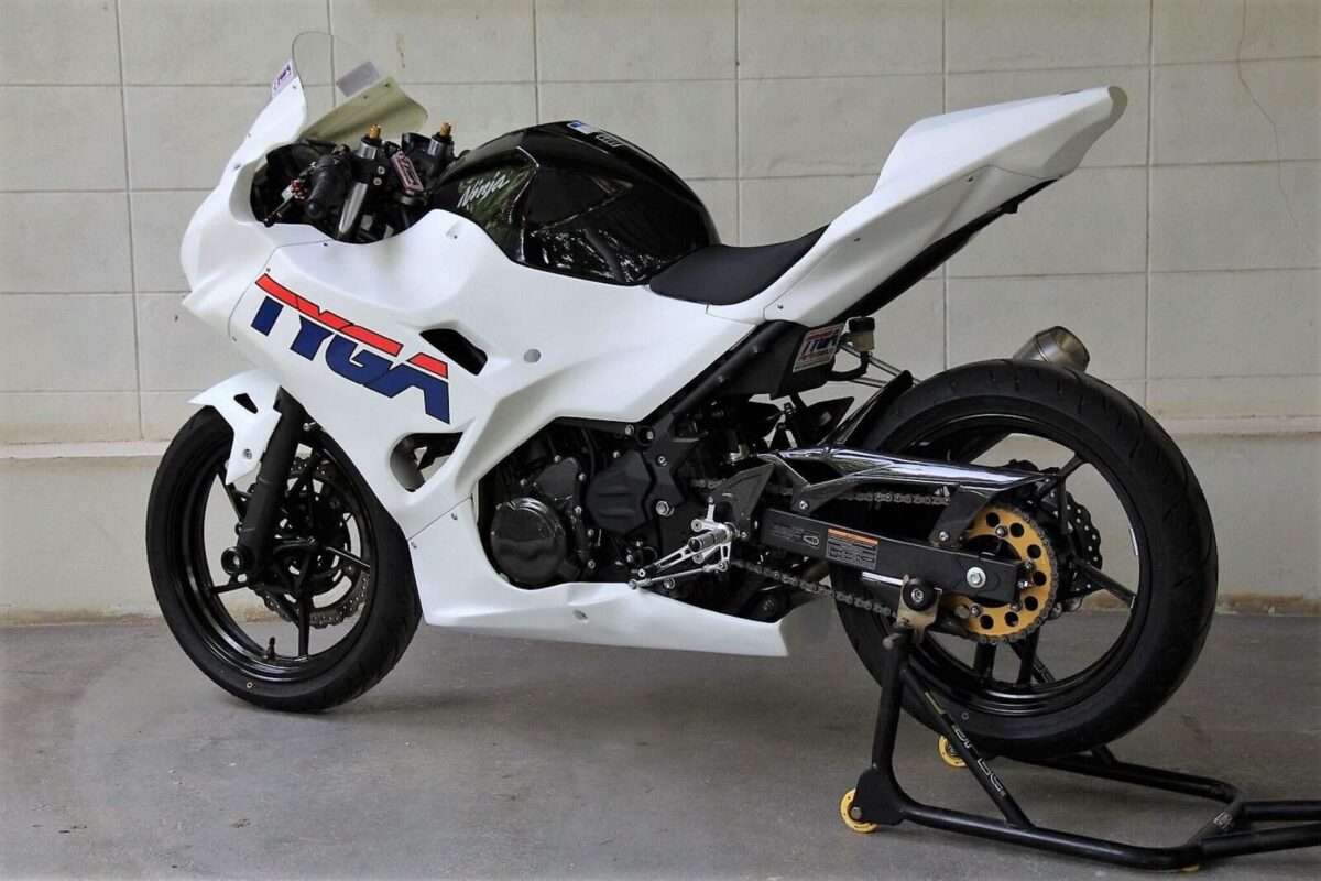 TYGA Performance Ninja 400 parts
