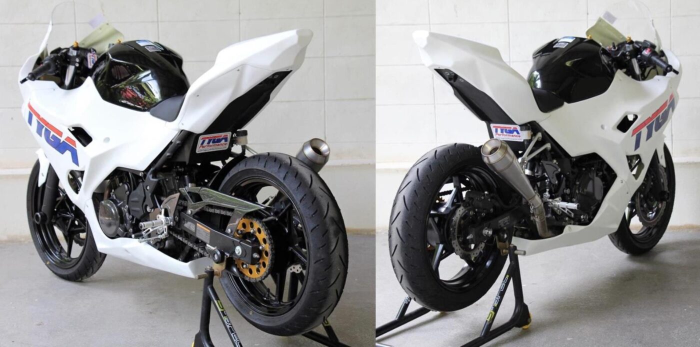 TYGA Performance Ninja 400 parts