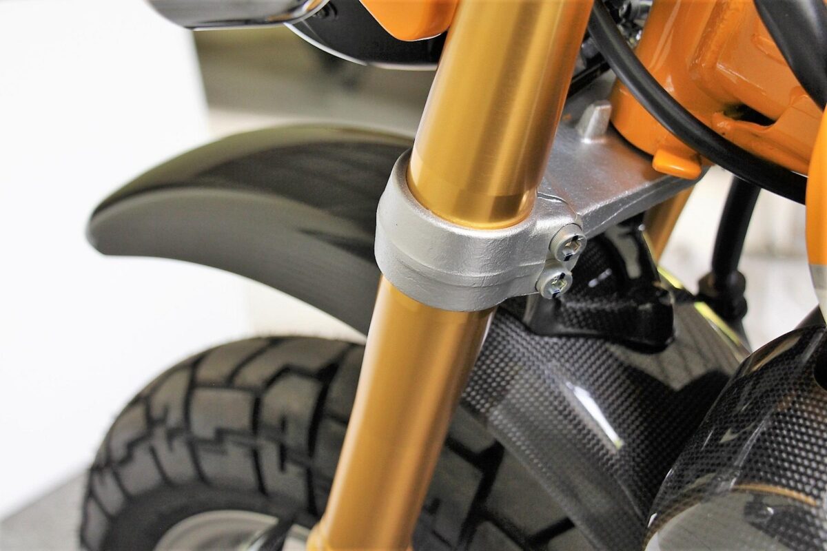 TYGA Performance Monkey 125 carbon parts