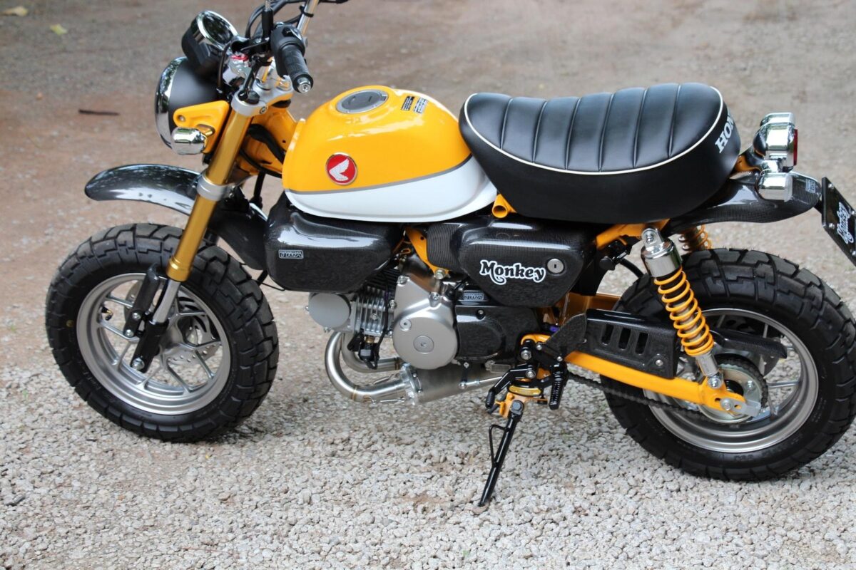 TYGA Performance MSX125 grom race steps