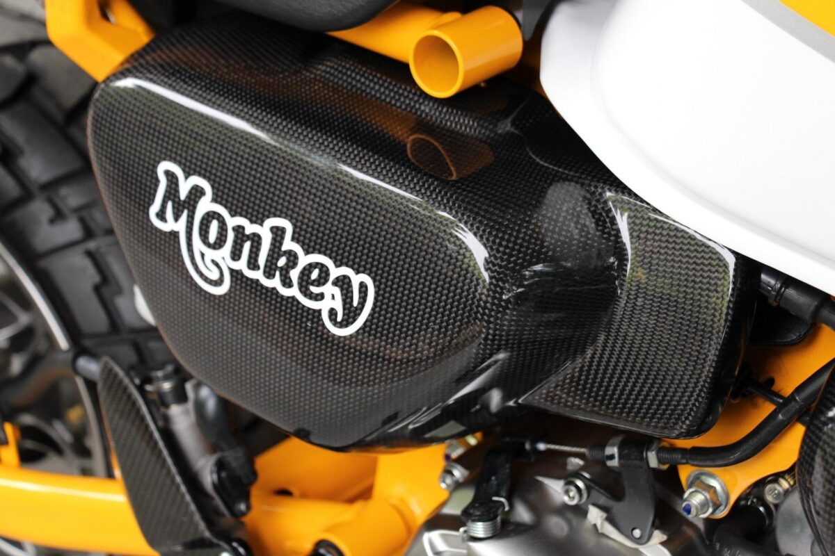 TYGA Performance Monkey 125 carbon parts
