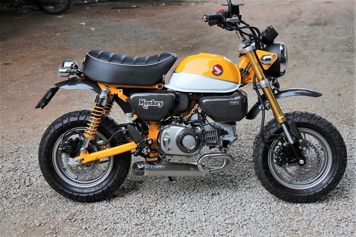 TYGA Performance Monkey 125 exhaust