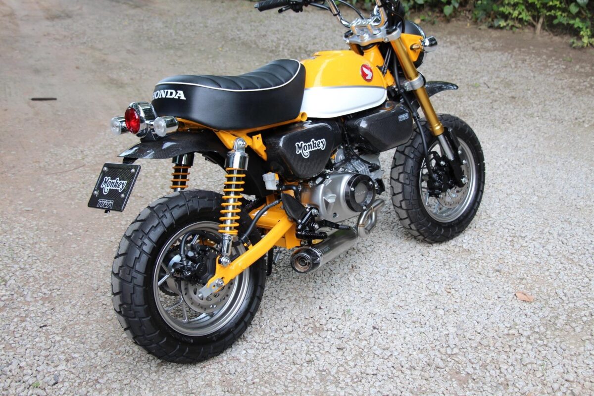 TYGA Performance Monkey 125 exhaust