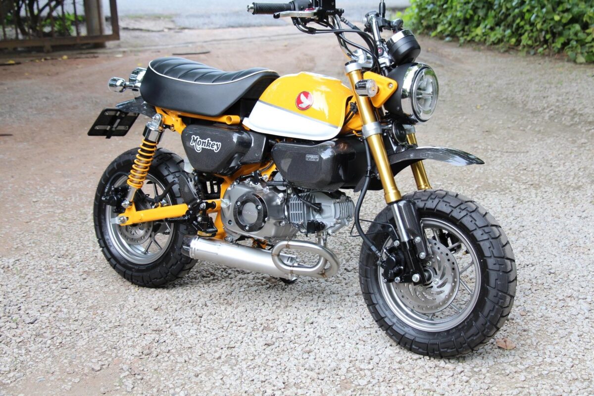 TYGA Performance Monkey 125 exhaust