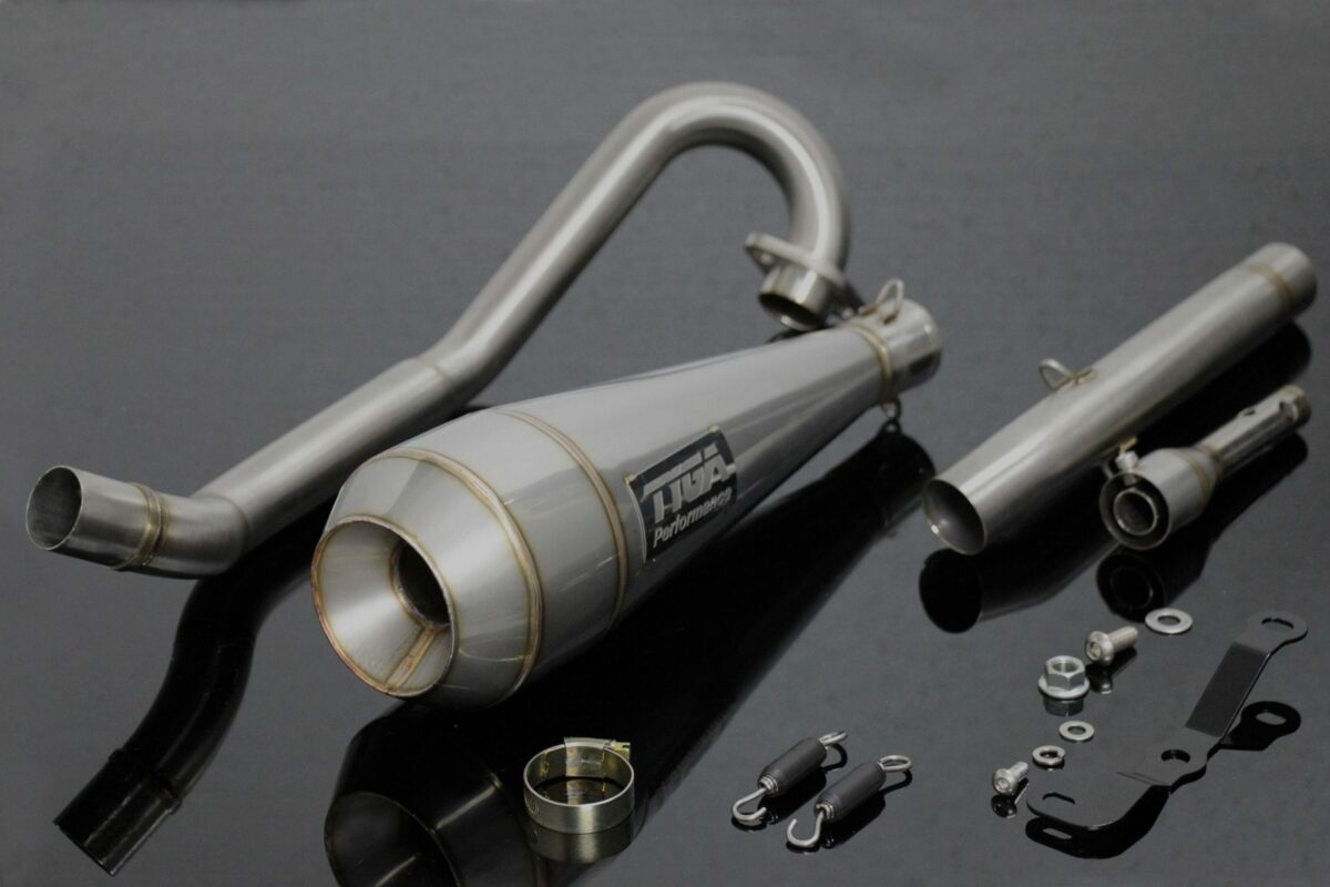 TYGA Performance Monkey 125 exhaust