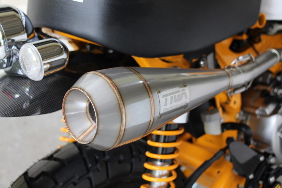 TYGA Performance Monkey 125 exhaust