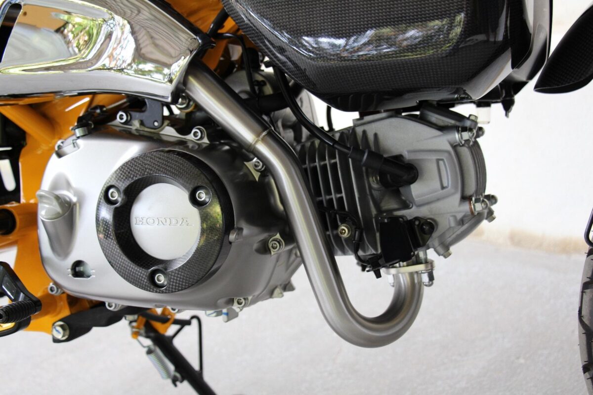 TYGA Performance Monkey 125 exhaust