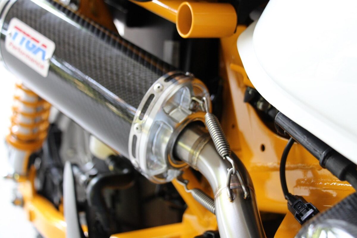 TYGA Performance Monkey 125 exhaust
