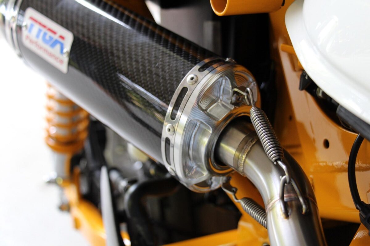 TYGA Performance Monkey 125 exhaust