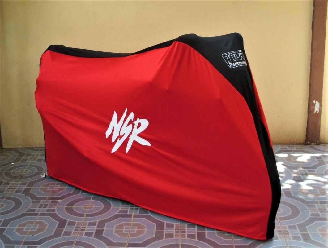 TYGA bike dust cover Red/Black NSR - TYGA Performance Parts Europe
