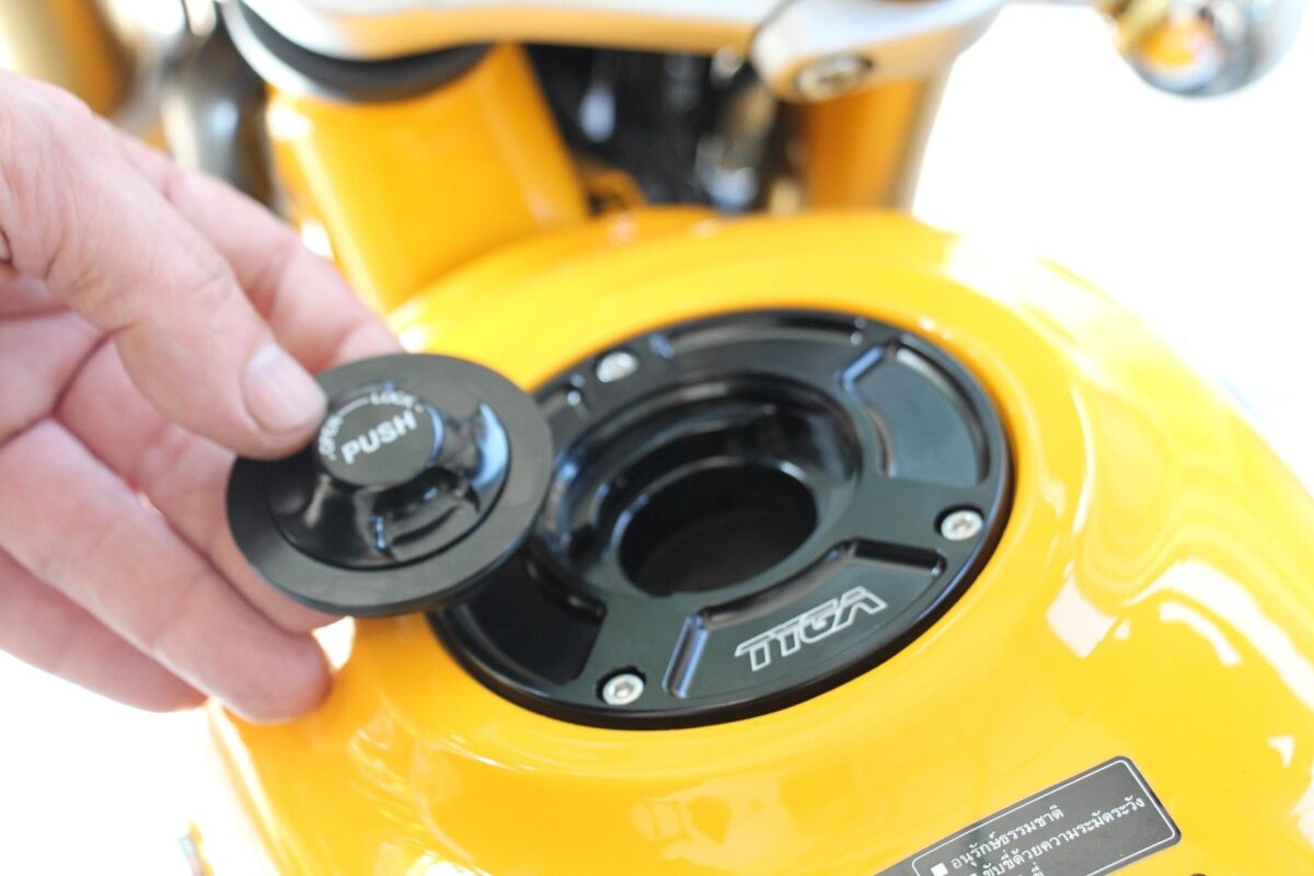 TYGA Performance MSX125 grom race steps