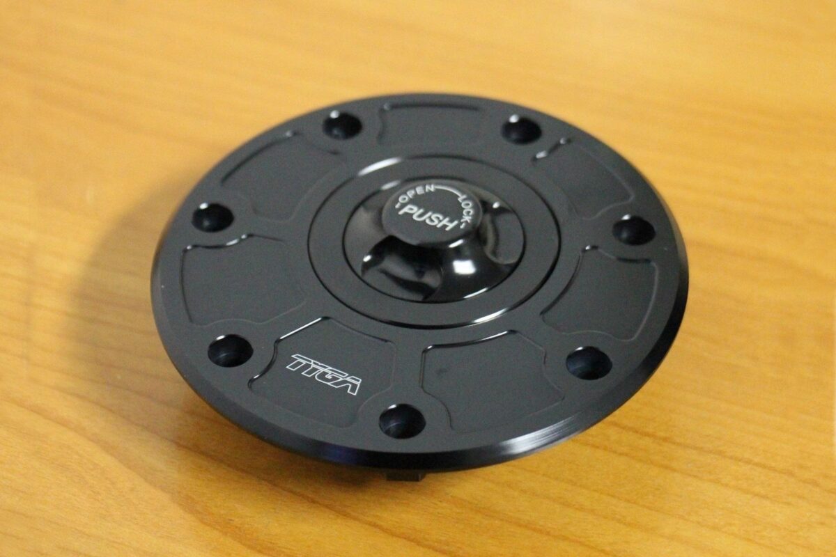 Tank filler cap racing (forward fill hole type), KTM 7 hole - TYGA ...