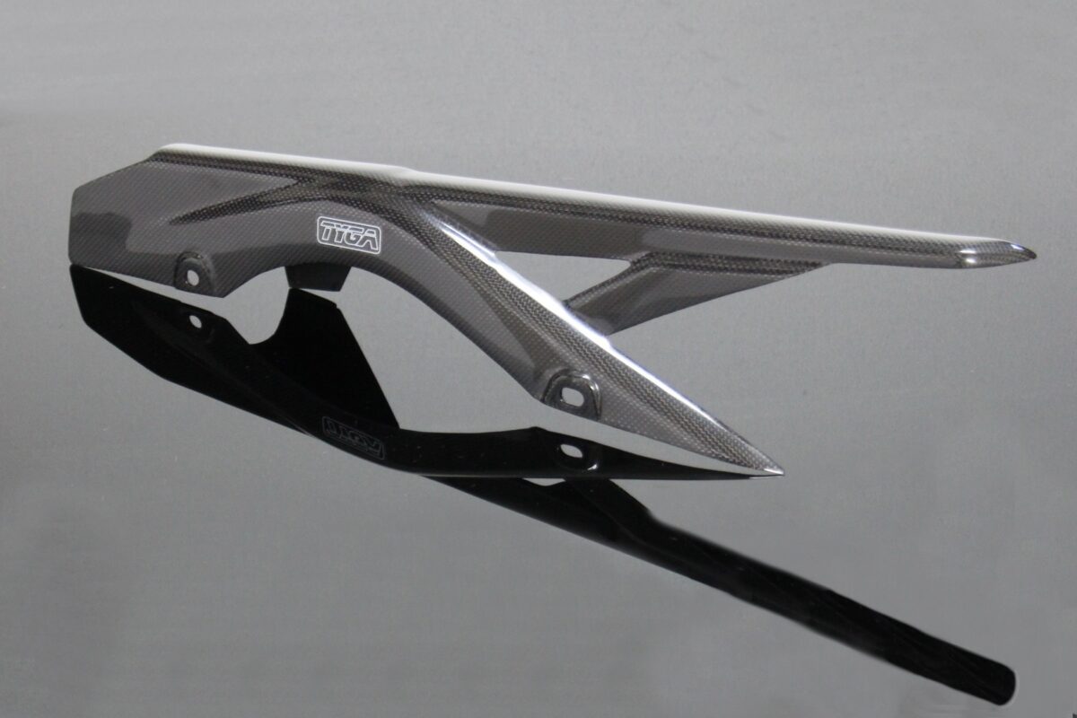Chain Guard, Carbon, Yamaha R25/R3 - TYGA Performance Parts Europe
