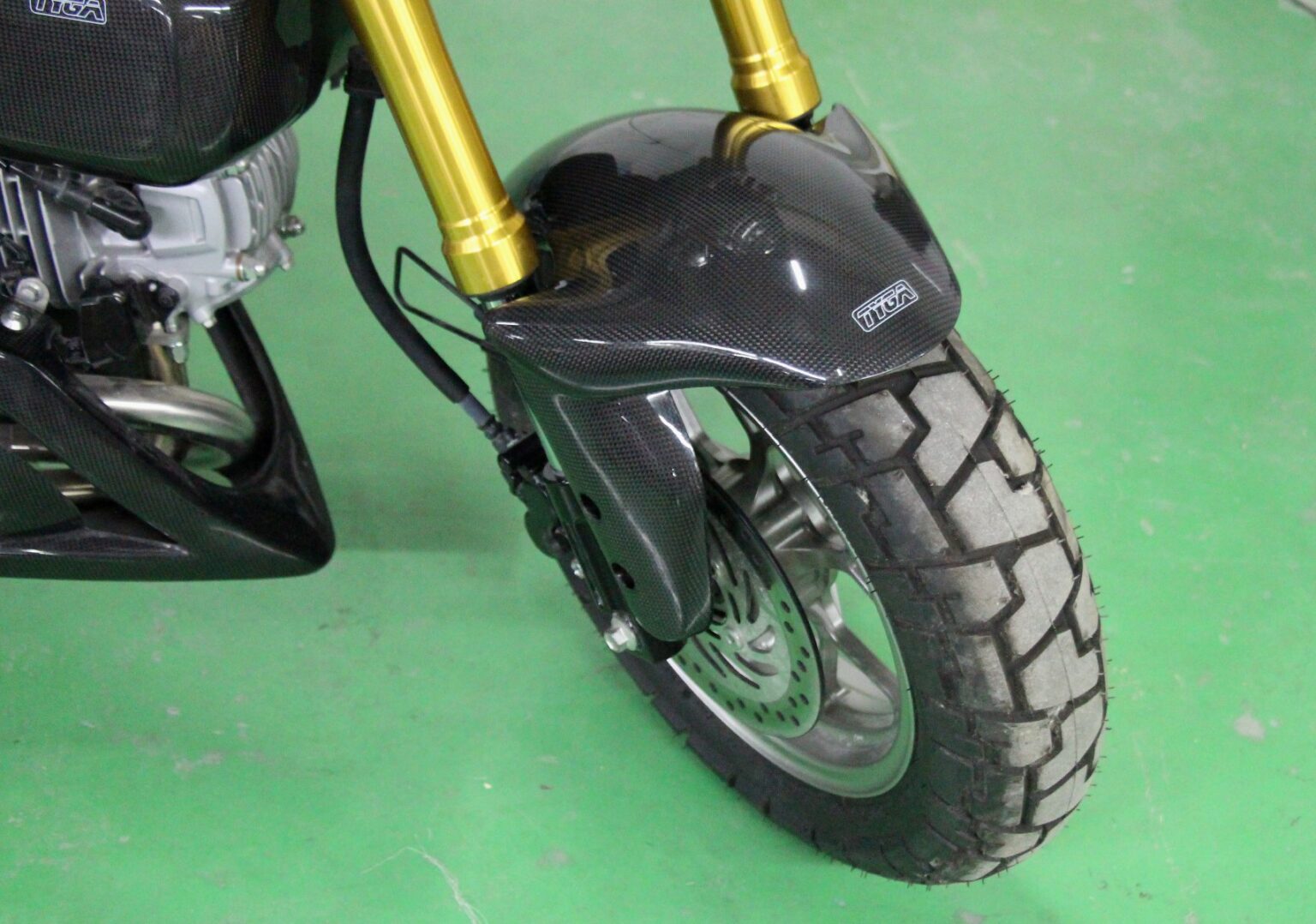 TYGA Performance MSX125 grom race steps