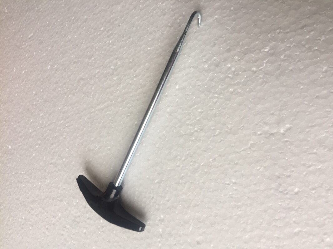 Spring puller (type 2), universal - TYGA Performance Parts Europe