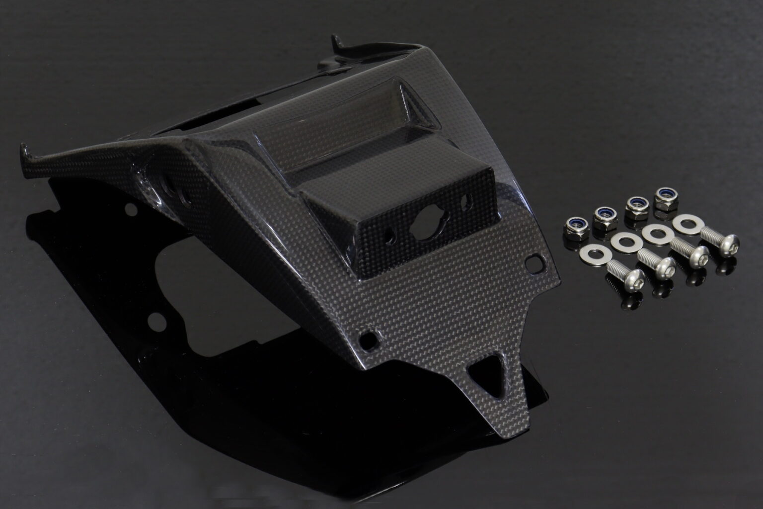 Carbon Tail tidy TYGA , Honda MSX125SF GROM - TYGA Performance Parts Europe