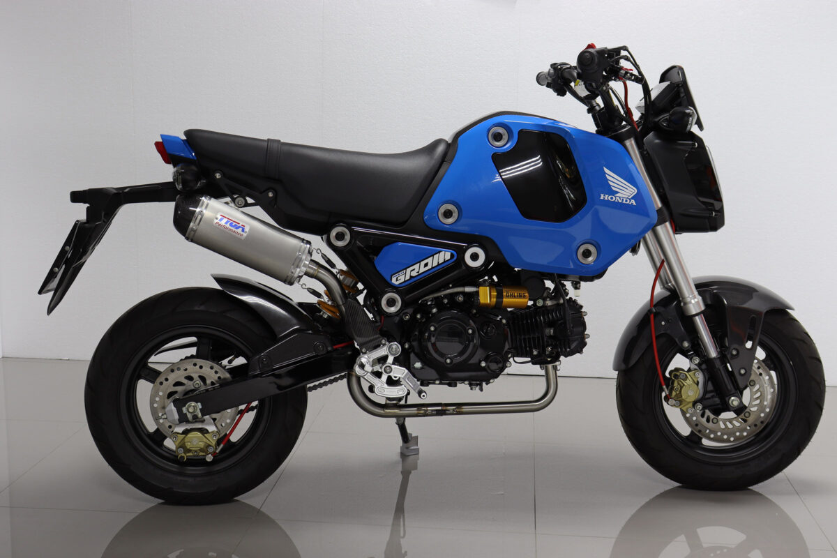 TYGA Performance MSX125 grom parts