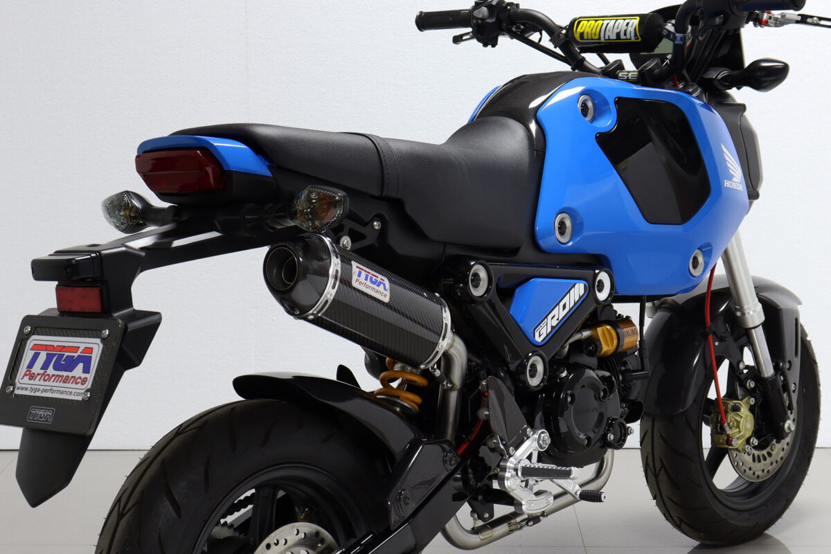 TYGA Performance MSX125 grom parts