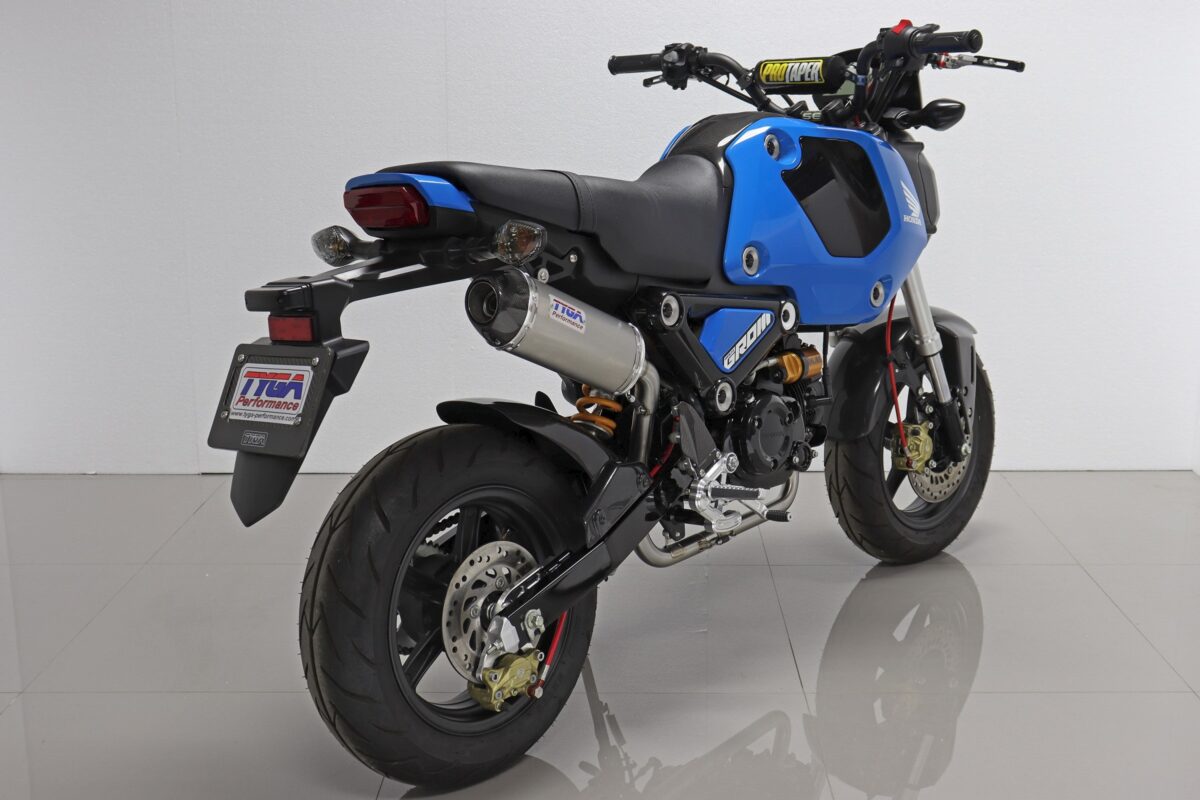 TYGA Performance MSX125 grom parts