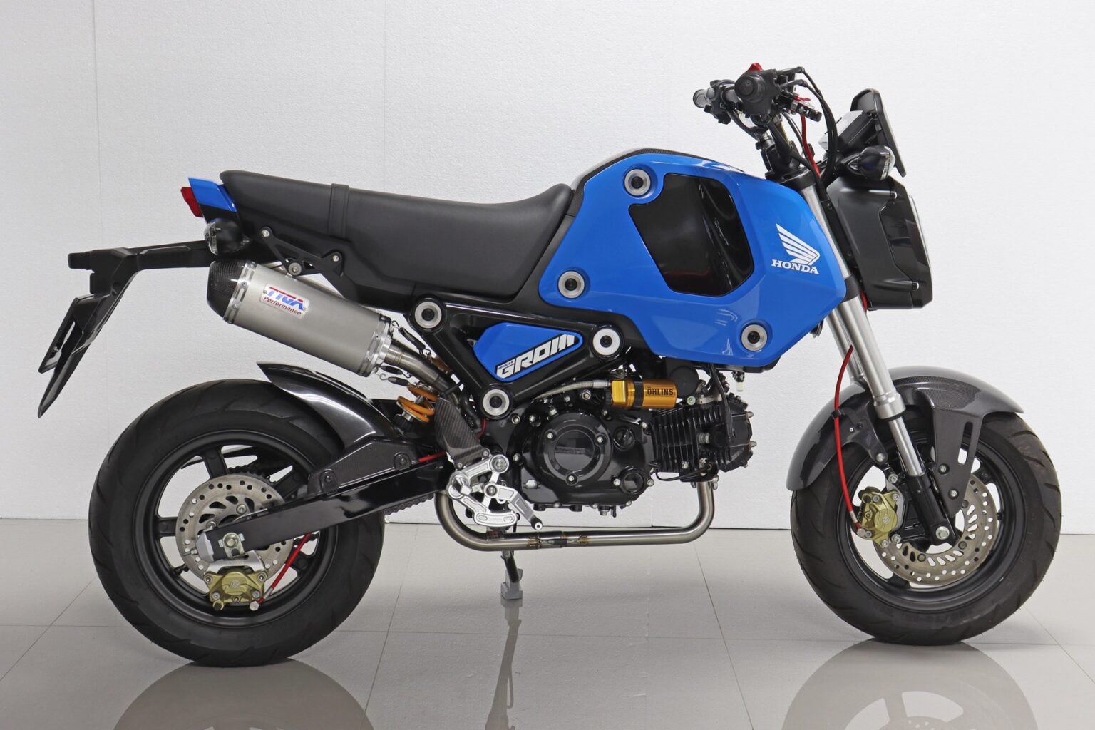 TYGA Performance MSX125 grom parts