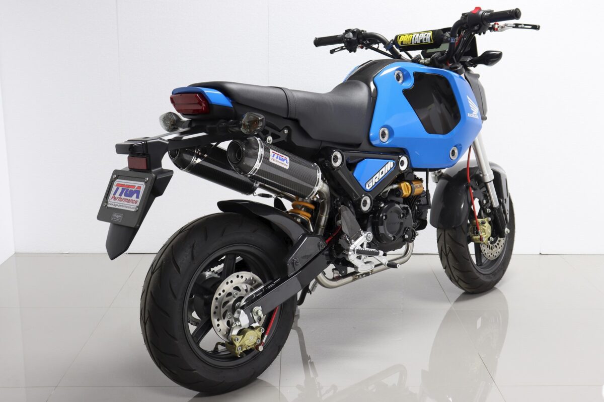 TYGA Performance MSX125 grom parts