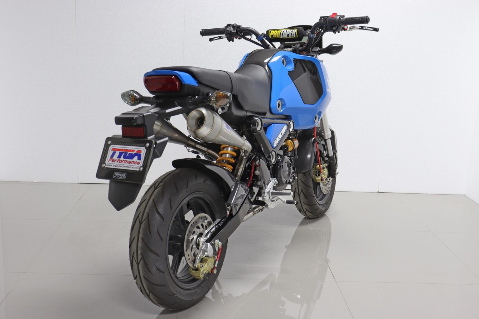 TYGA Performance MSX125 grom parts