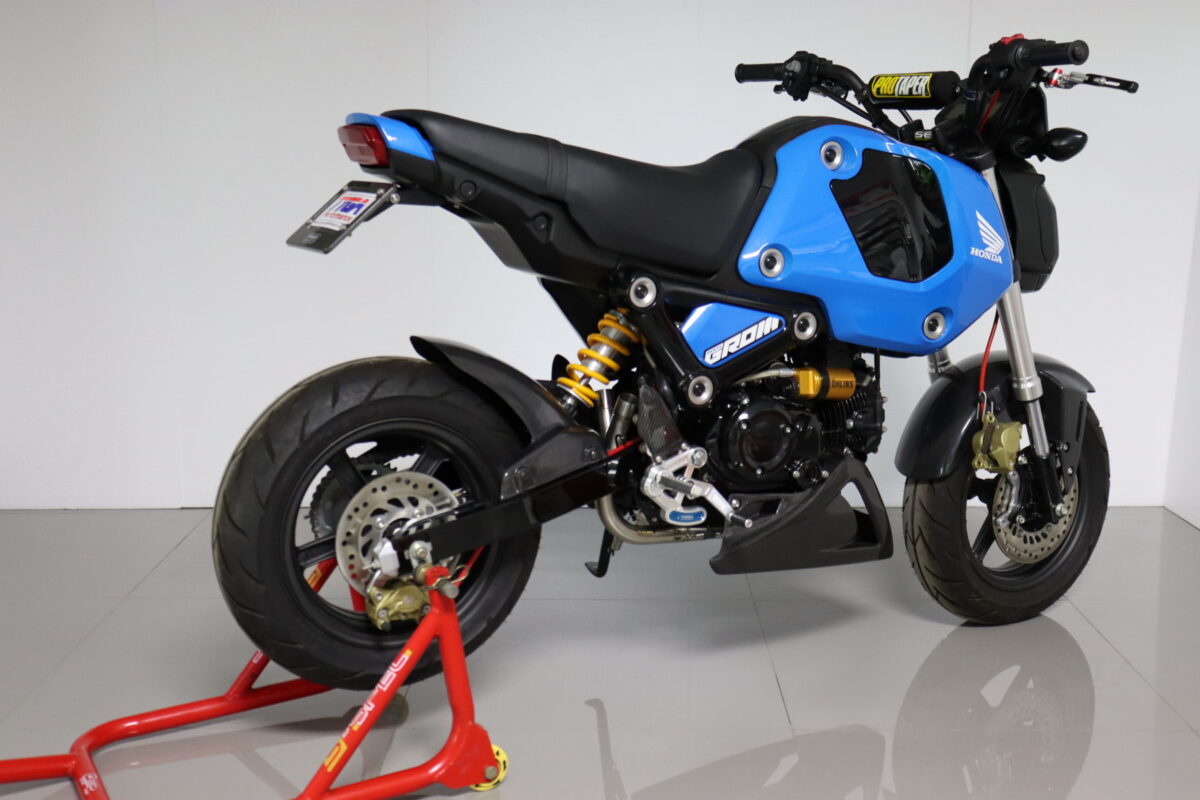 TYGA Performance MSX125 grom parts