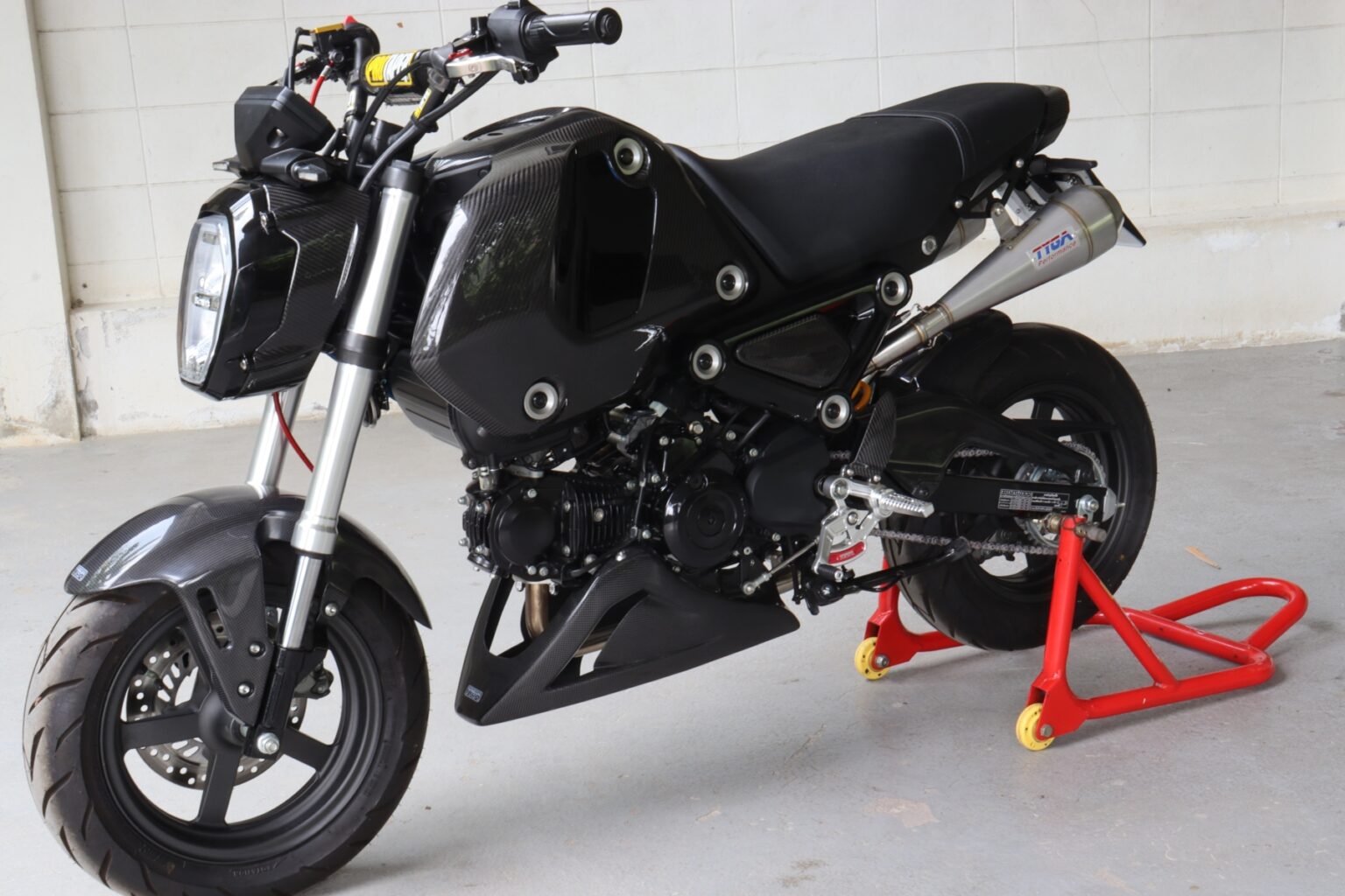 TYGA Performance MSX125 grom parts
