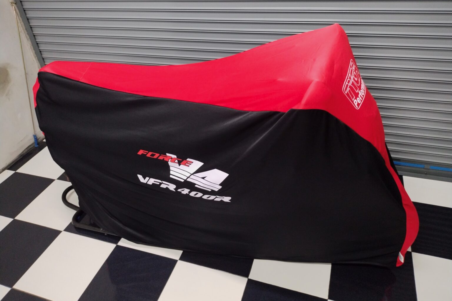 TYGA bike dust cover Black/red Force V4 Honda wing - TYGA Performance ...