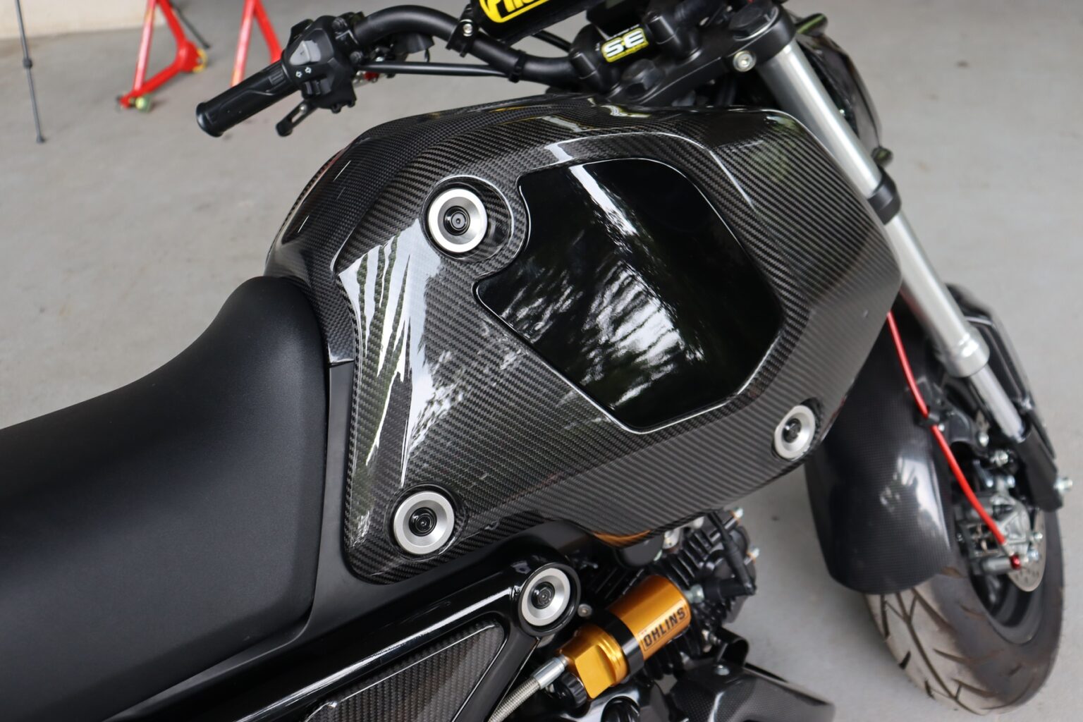 TYGA Performance MSX125 grom parts
