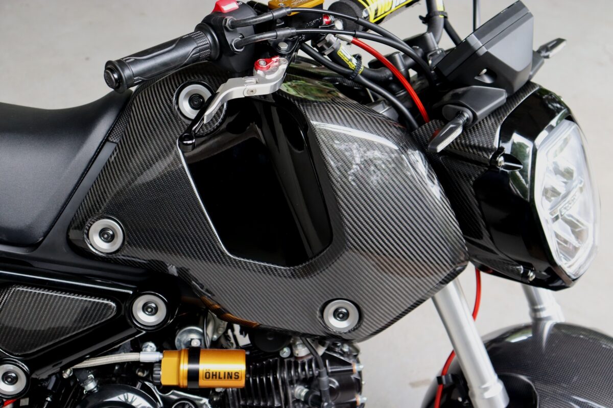 TYGA Performance MSX125 grom parts