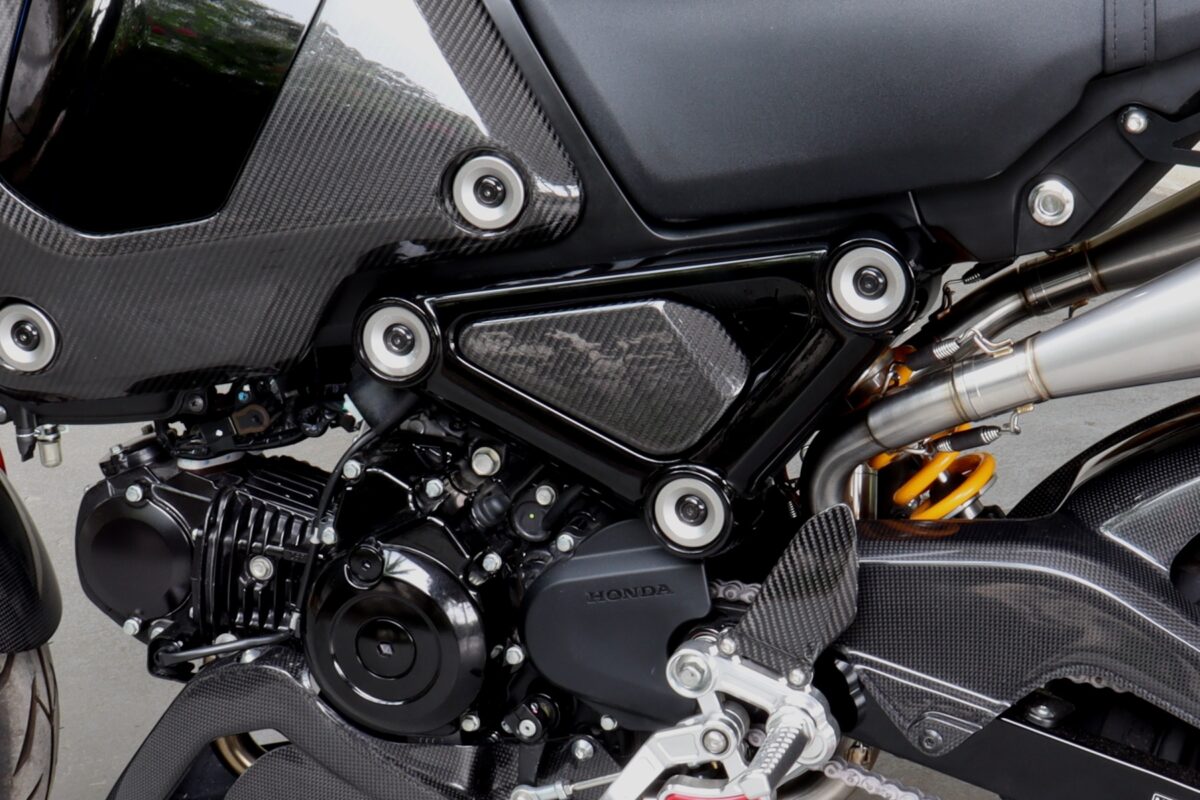 TYGA Performance MSX125 grom parts