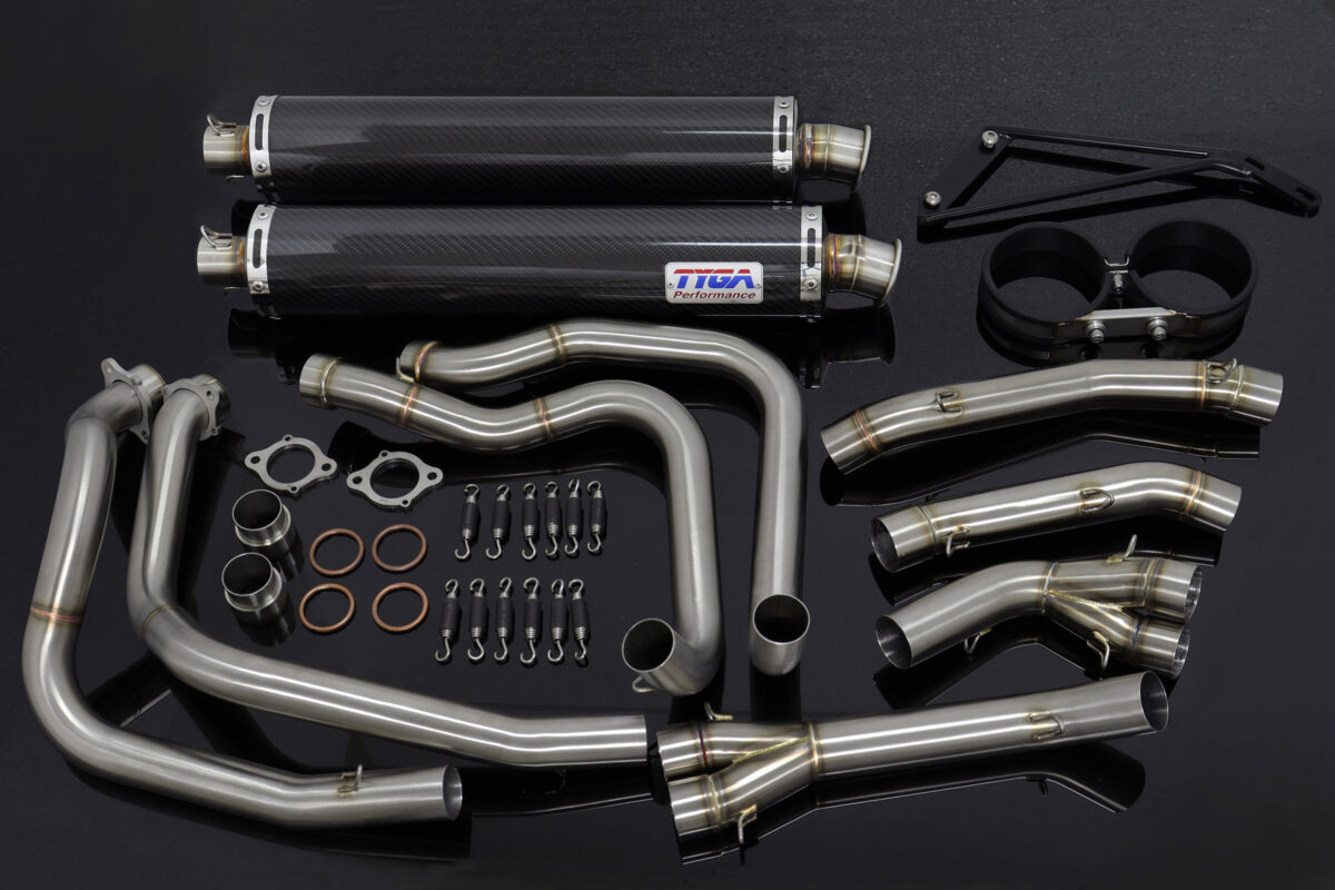 TYGA race exhaust for VFR400 - RVF400