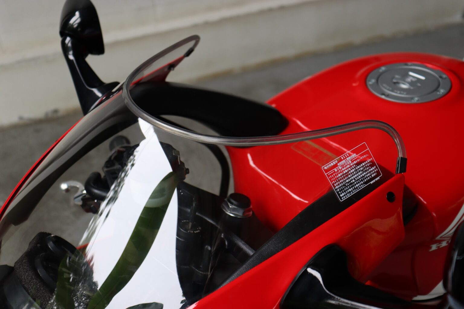 Set windscreen molding and clips, - TYGA Performance Parts Europe